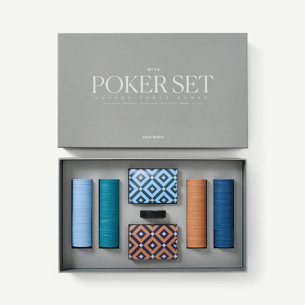 Classic Poker Set – Corso Merivale