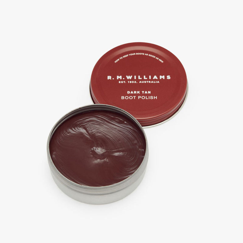 RM Williams / Leather Care / Boot Polish / Dark Tan – Corso Merivale