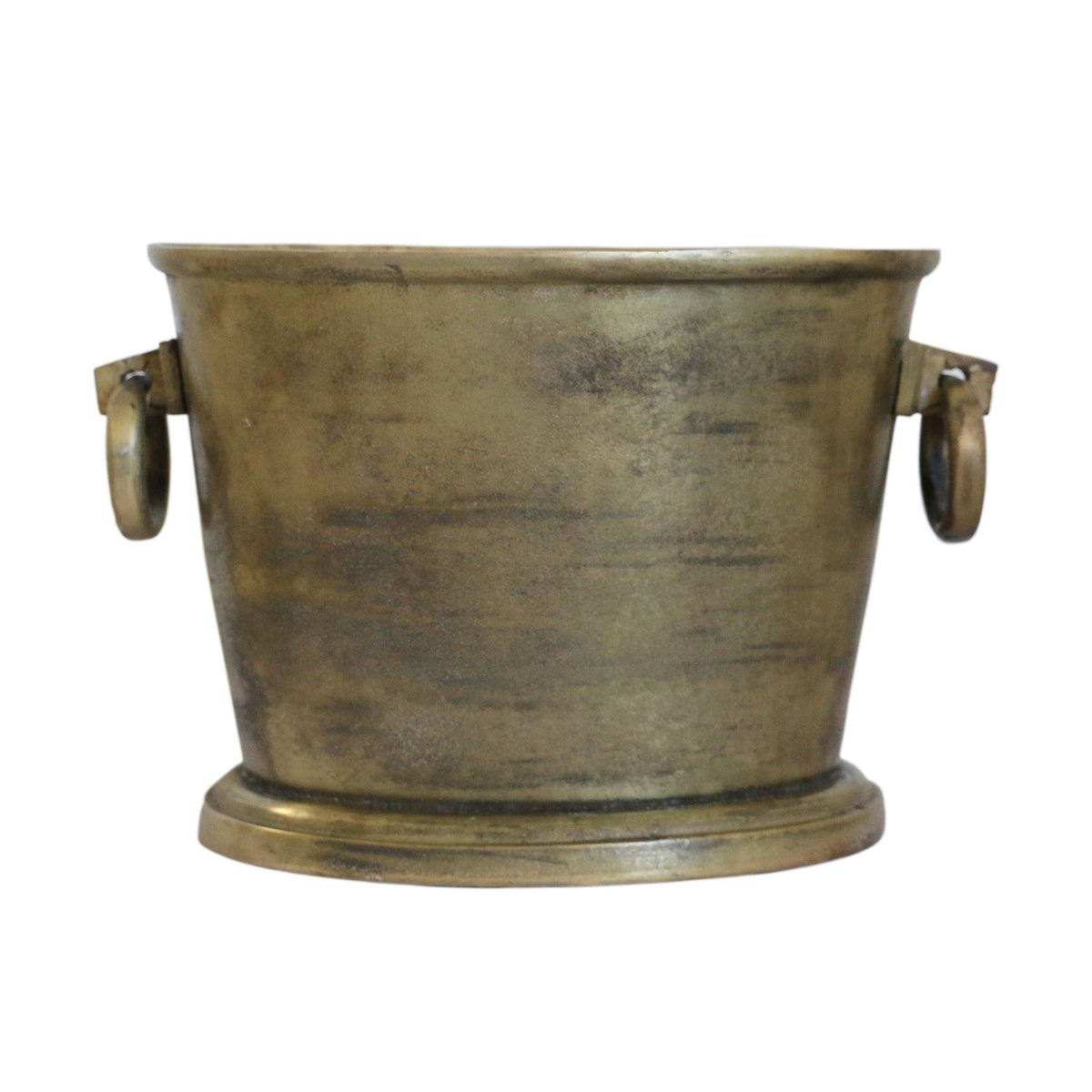 Cairo Champage Bucket / Oval / Antique Brass – Corso Merivale
