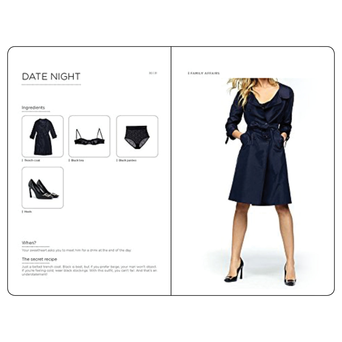 Parisian Chic Look Book: What Should I Wear Today? – Corso Merivale