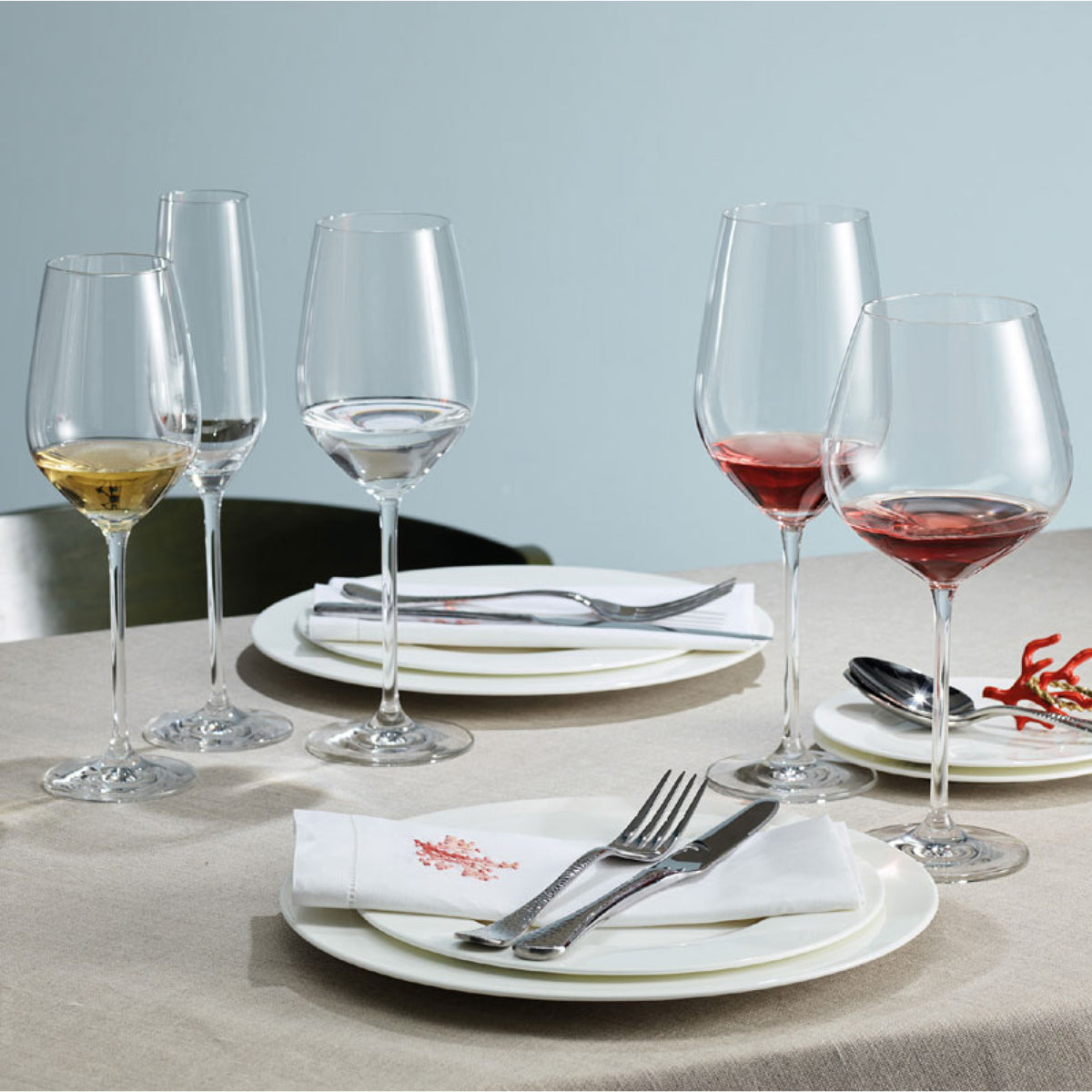 Schott Zwiesel / Fortissimo / Red Wine / Water Glass / Set of 6 - 112 ...